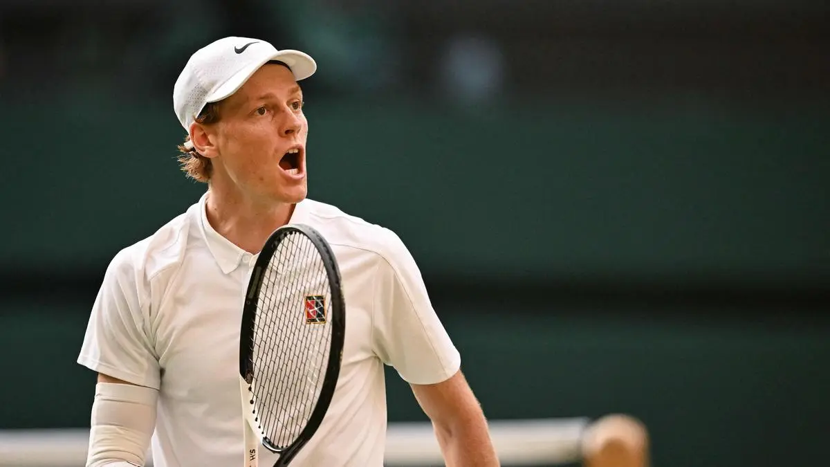 Wimbledon: Jannik Sinner gewinnt das Finale gegen Carlos Alcaraz